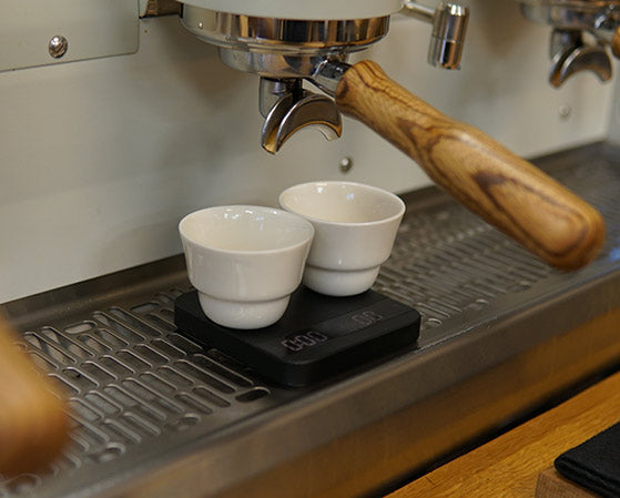 Lunar Acaia Scale for espresso – Stillers Coffee